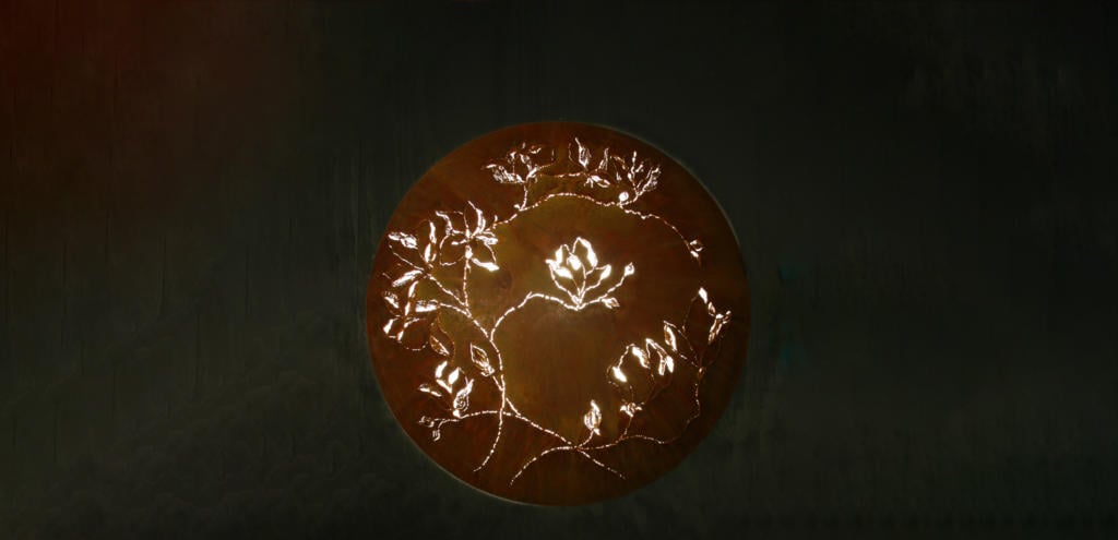 Magnolia Dome Light Feature | Lump Sculpture Studio