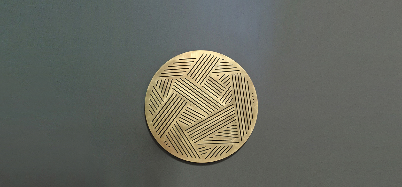 Round Woven Wall Hanging | Lump Sculpture Studio