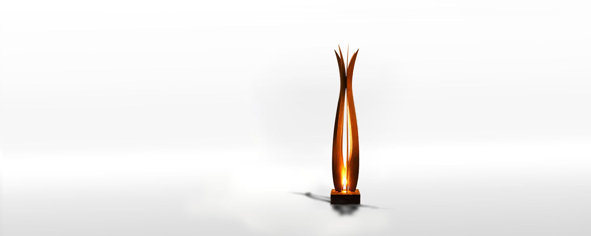Fire Sculpture | Lump Sculpture Studio