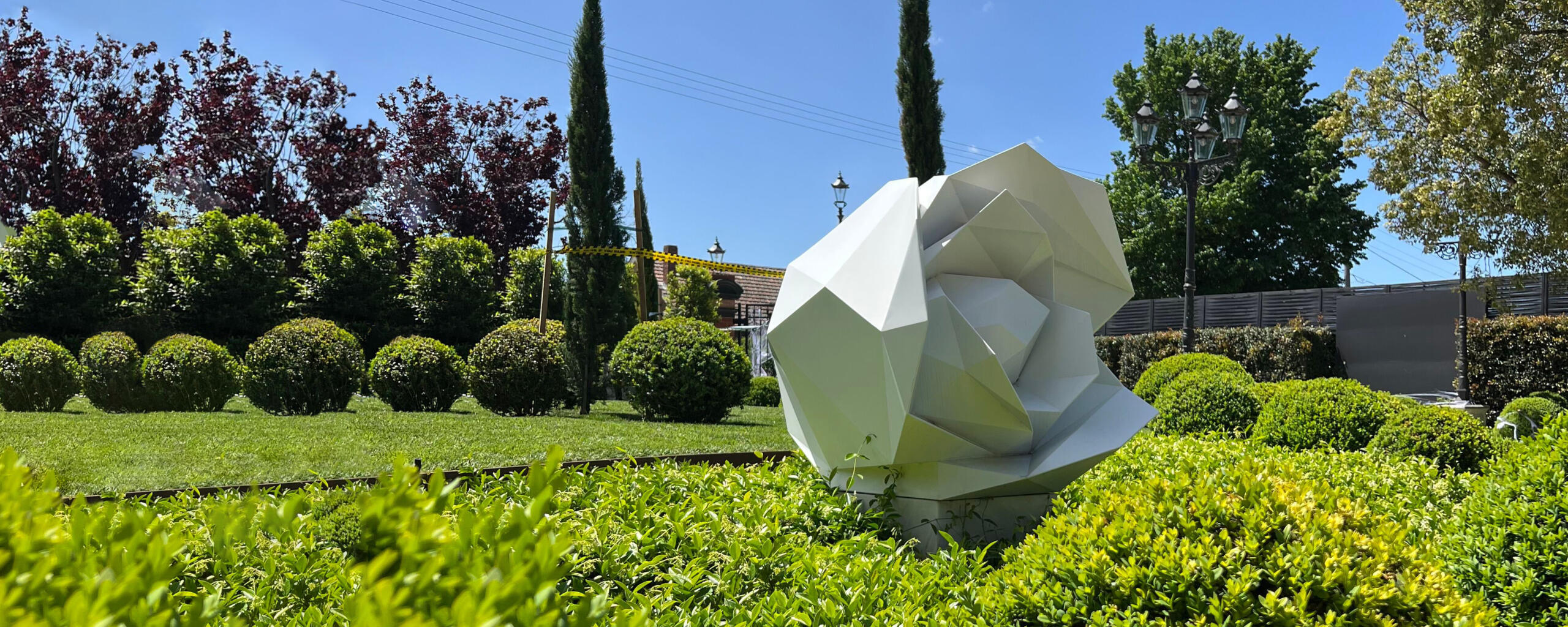 Faceted Rose | Lump Sculpture Studio